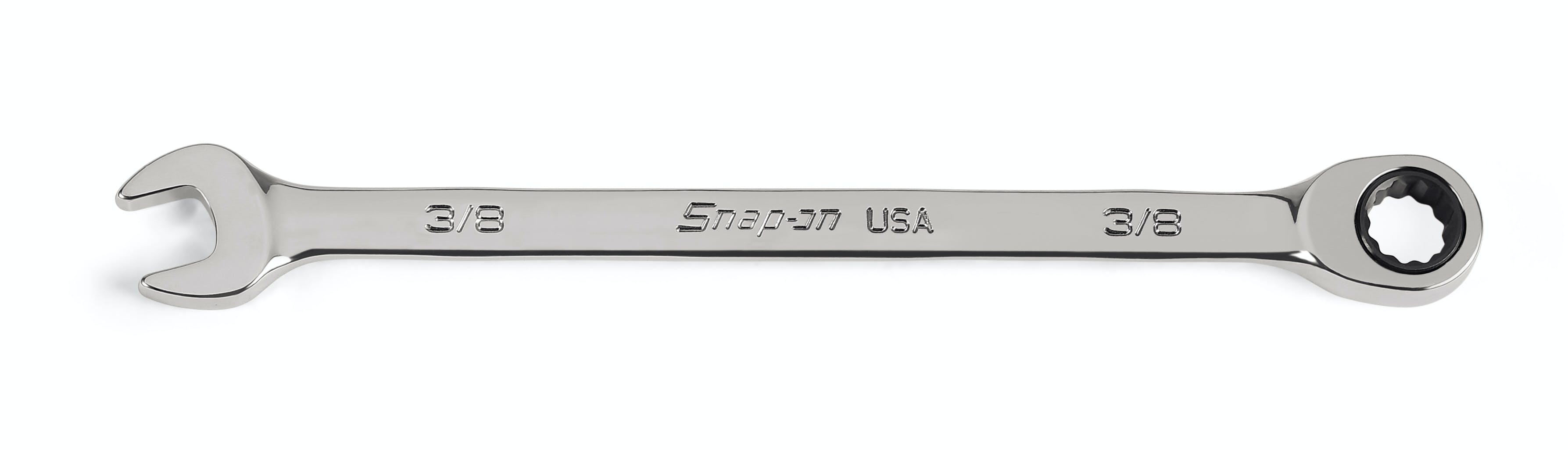 3/8" 12-point Sae Flank Drive® Plus 0° Offset Non-reversing Ratcheting ...