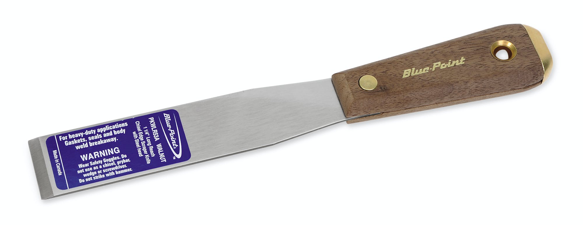 5-1/2" Long Chisel Scraper (blue-point®) - PKWLR53A – Snap-On Viet Nam