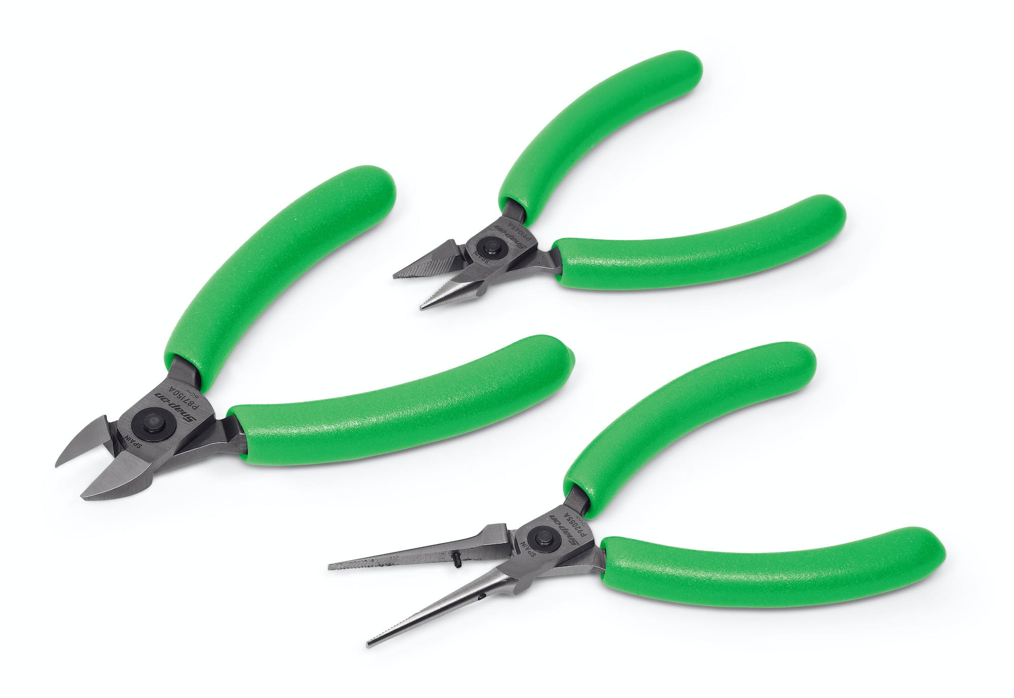 3 Pc Precision Pliers Set (green) - PLP300AG – Snap-On Viet Nam