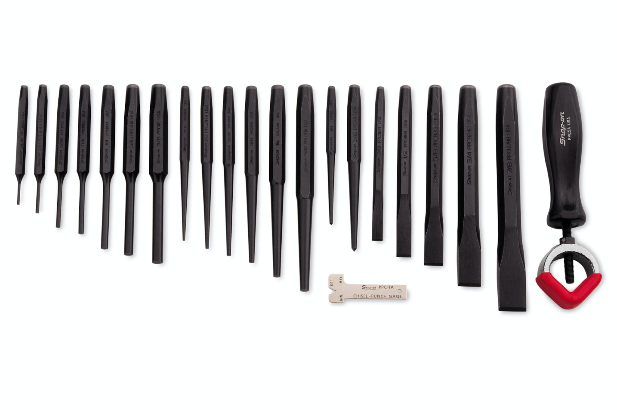 22 Pc Punch And Chisel Set - PPC210BK – Snap-On Viet Nam