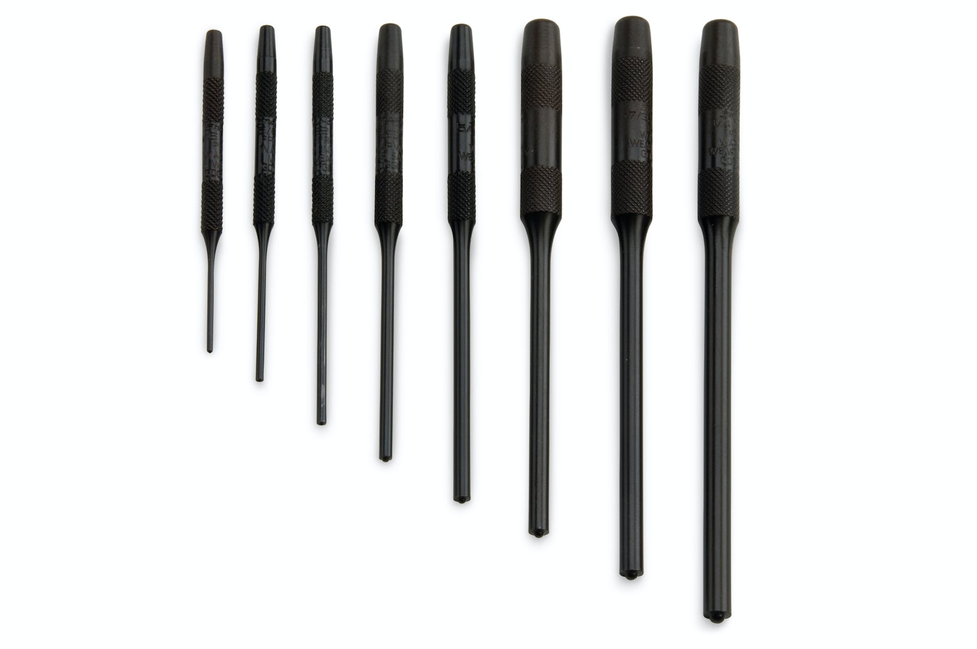 8 Pc Roll Pin Punch Set - PPR708BK – Snap-On Viet Nam