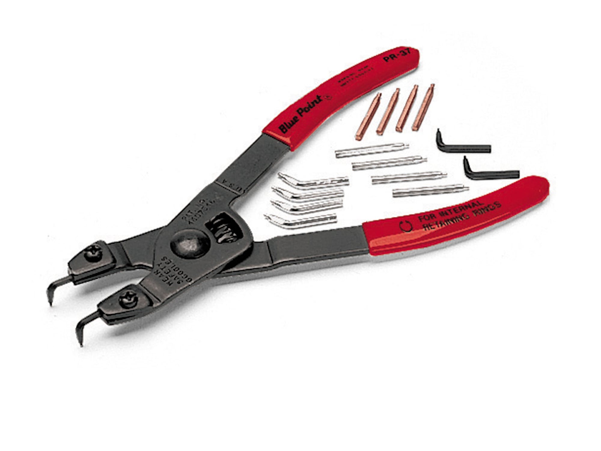 Internal Retaining Ring Pliers (blue-point®) - PR37 – Snap-On Viet Nam