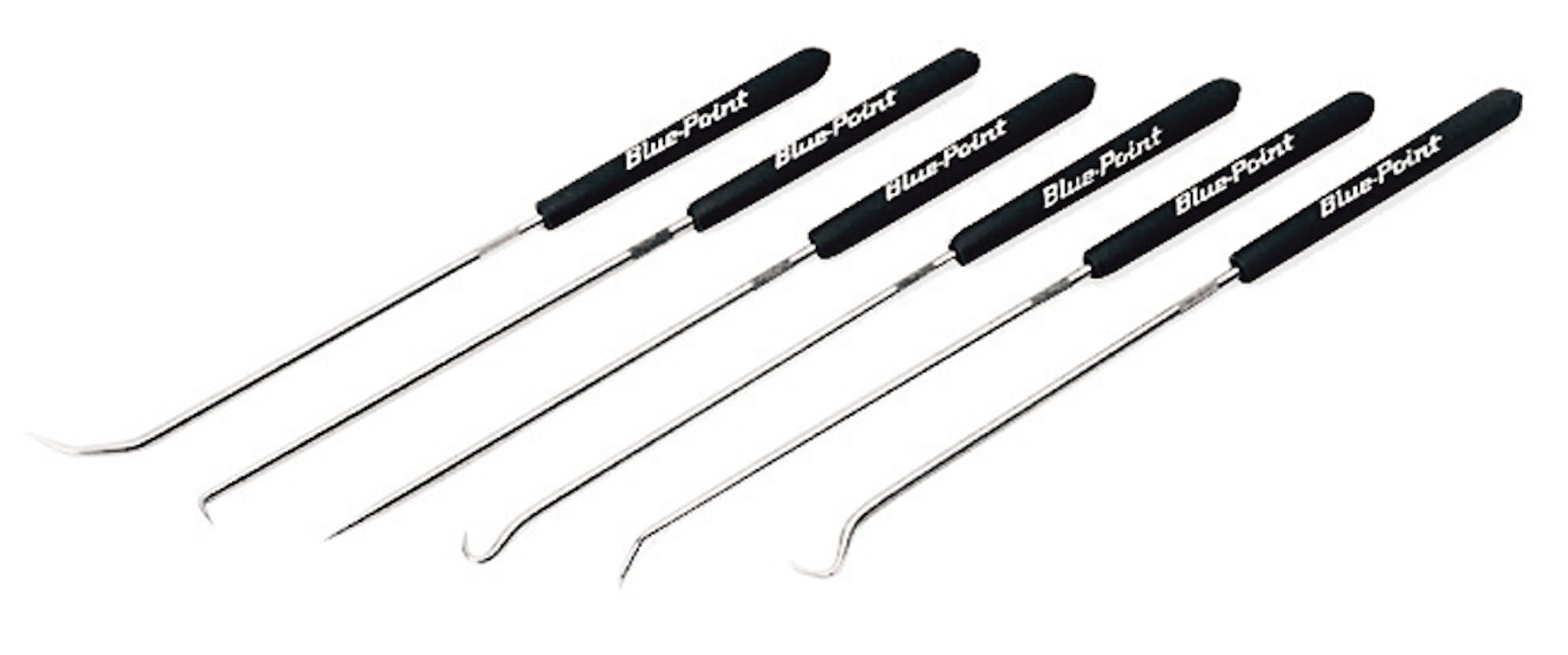 6 Pc Extra-long Pick Set (blue-point®) - PSLR6 – Snap-On Viet Nam