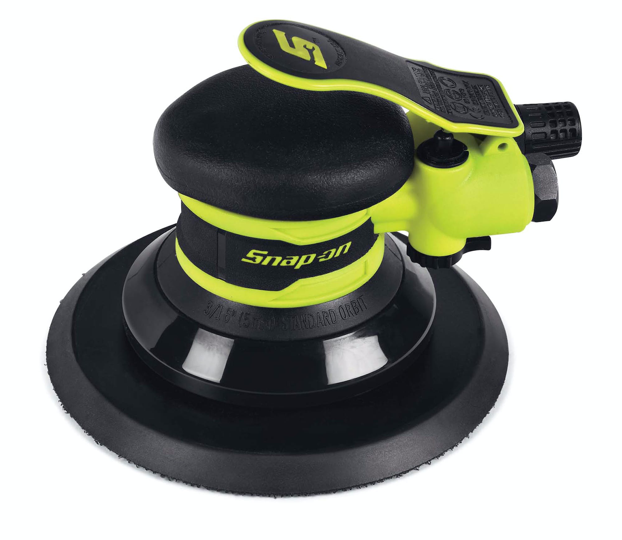 6" Orbital Finishing Sander – 3/32" Pattern (hi-viz) - PSOF4625HV ...