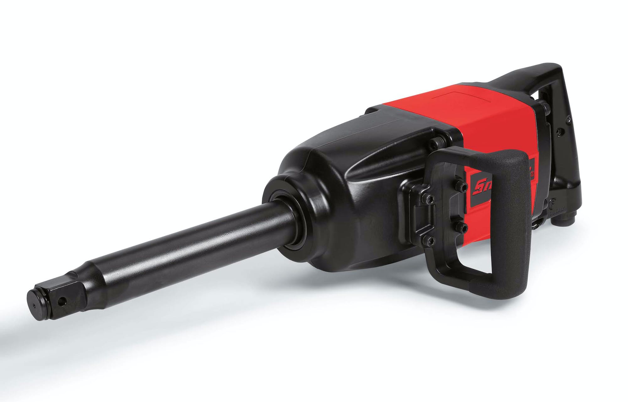 1" Heavy-duty 8" Long Anvil Impact Wrench (red) - PT2500L – Snap-On ...