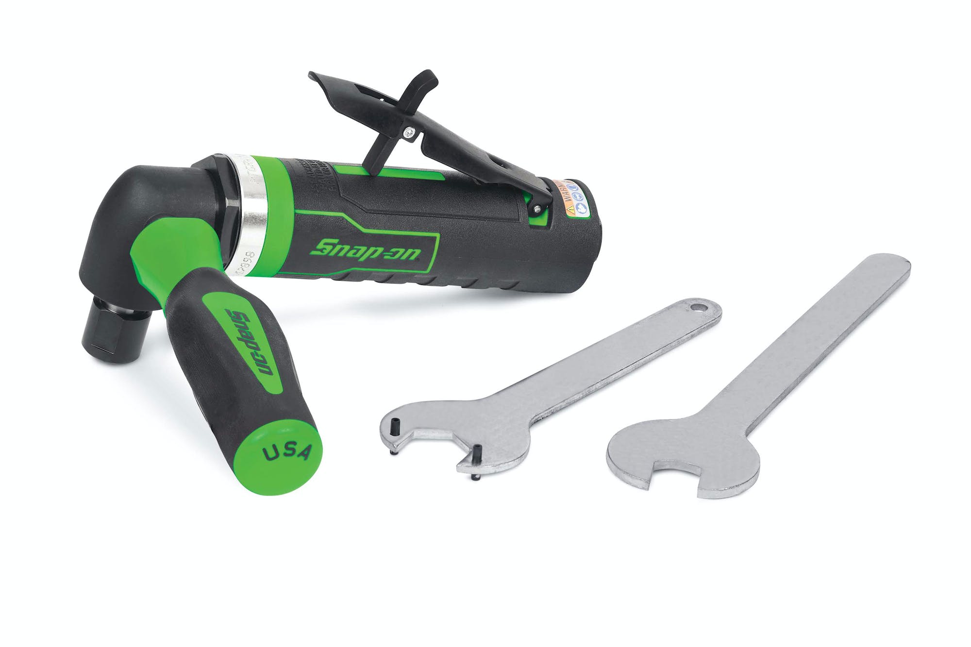 1 Hp Heavy-duty Right Angle Die Grinder (green) - PTGR410G – Snap-On ...