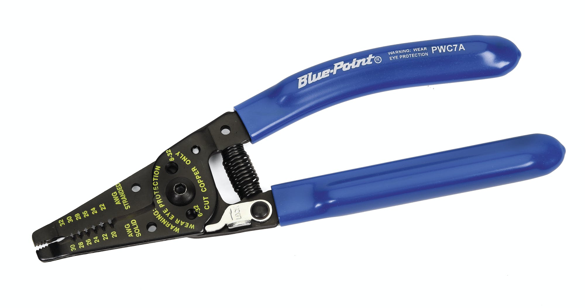 Wire Stripper/cutter (blue-point®) (blue) - PWC7A – Snap-On Viet Nam