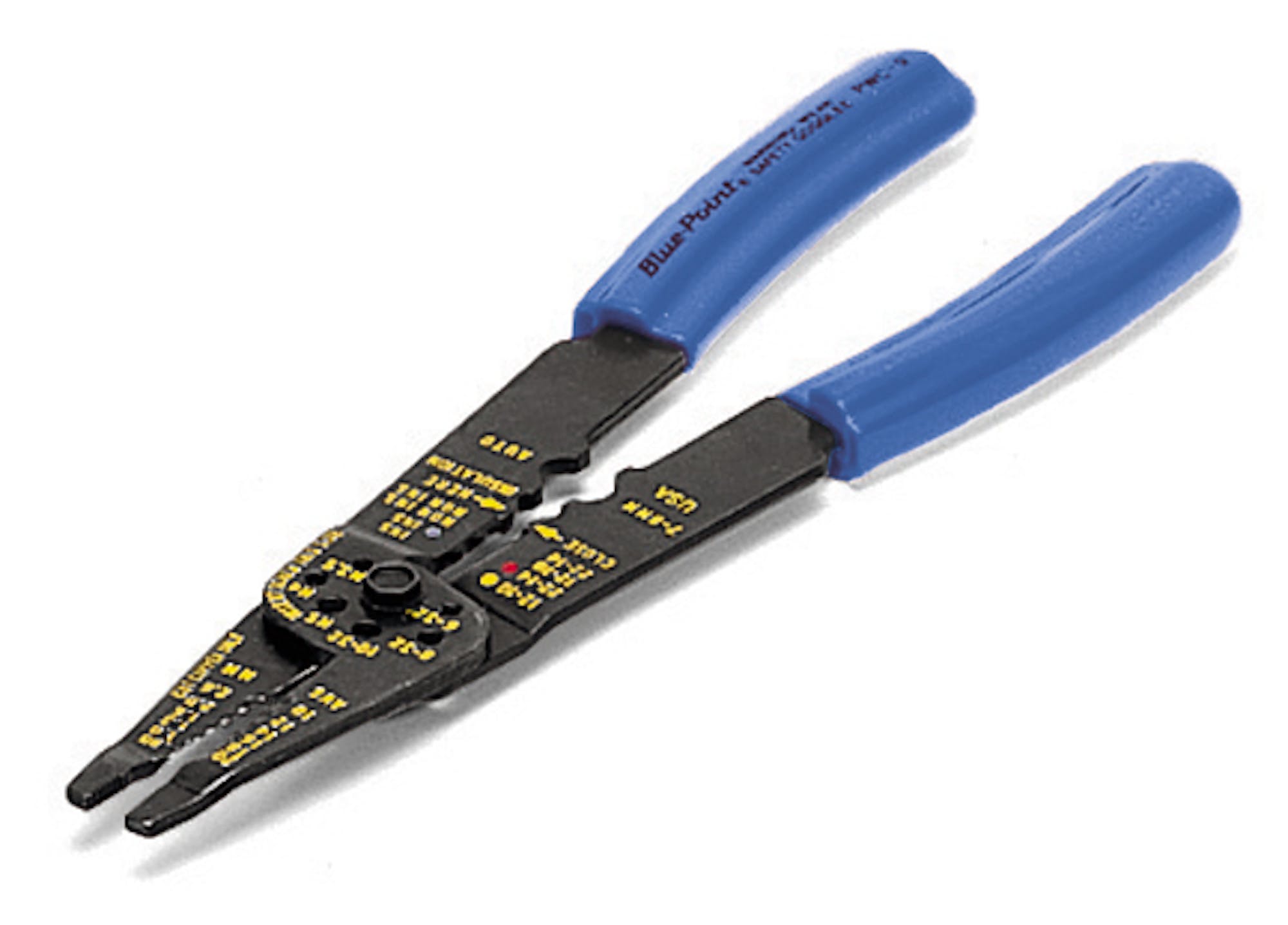 Wire Stripper/cutter/crimper/bolt Cutter (blue-point®) - PWC9 – Snap-On ...