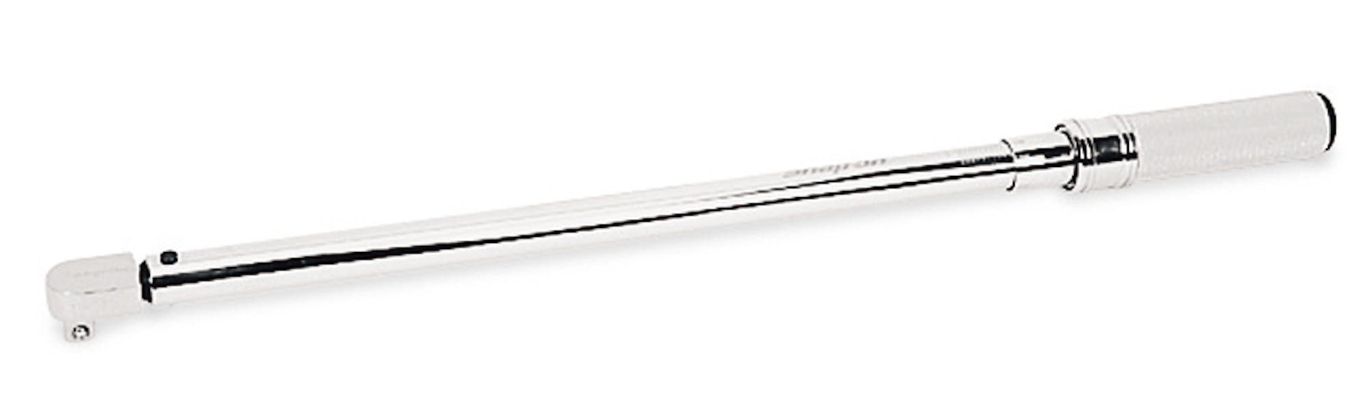 1/2" Drive Sae Adjustable Click-type Fixed Torque Wrench (50–250 Ft-lb ...
