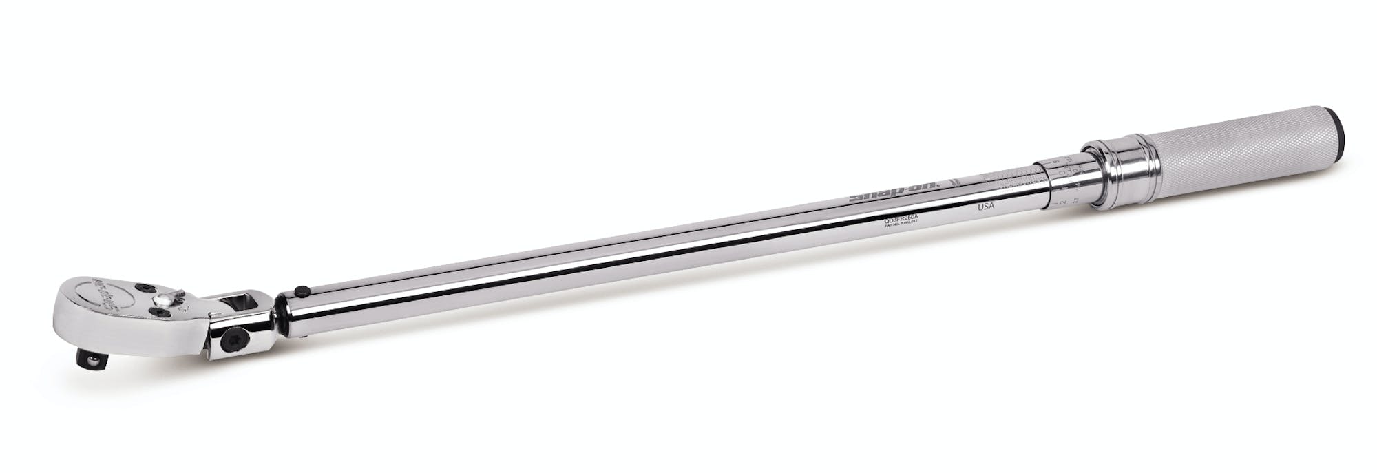 1/2" Drive Sae Adjustable Click-type Flex-head Torque Wrench (50-250 Ft ...