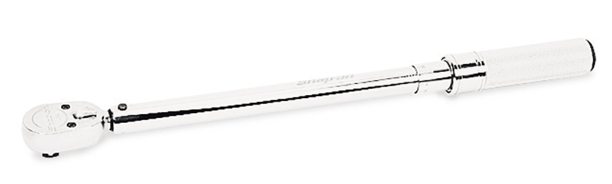 1/2" Drive Sae Adjustable Click-type Fixed Ratchet Torque Wrench (320 ...