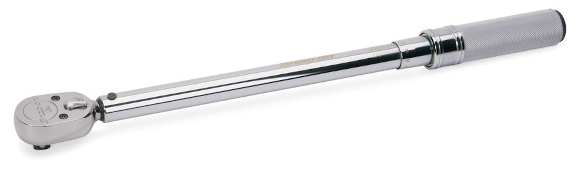1/2" Drive Sae Adjustable Click-type Fixed Ratchet Torque Wrench (500 ...