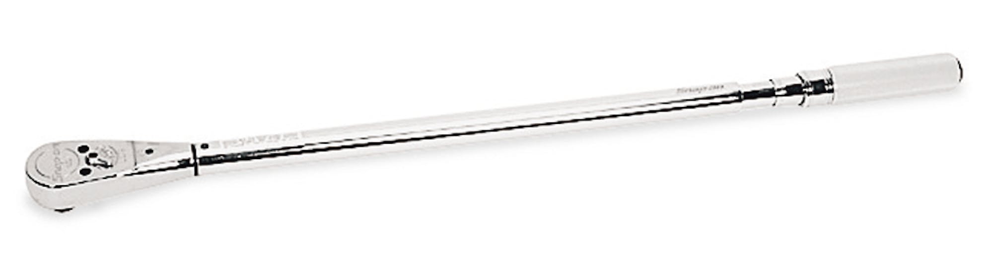 3/4" Drive Sae Adjustable Click-type Fixed Ratchet Torque Wrench (80 ...