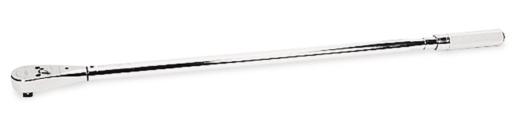 3/4" Drive Sae Adjustable Click-type Fixed Ratchet Torque Wrench (120 ...