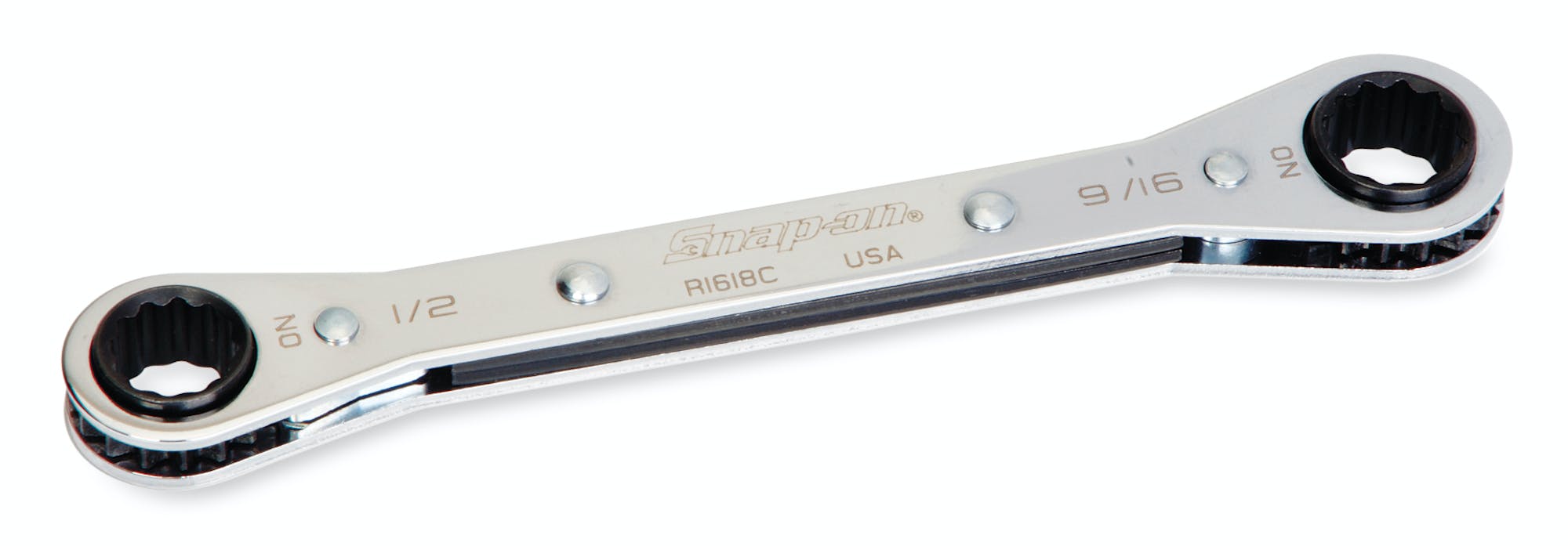 Sae 1/4–5/16" 12-point Sae 0° Offset Ratcheting Box Wrench - R810C ...