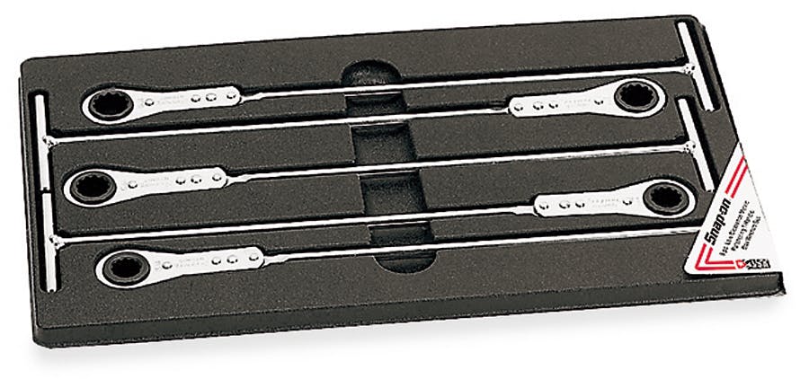5 Pc 12-point Metric T-handle Ratcheting Box Wrench Set (15-19 Mm ...