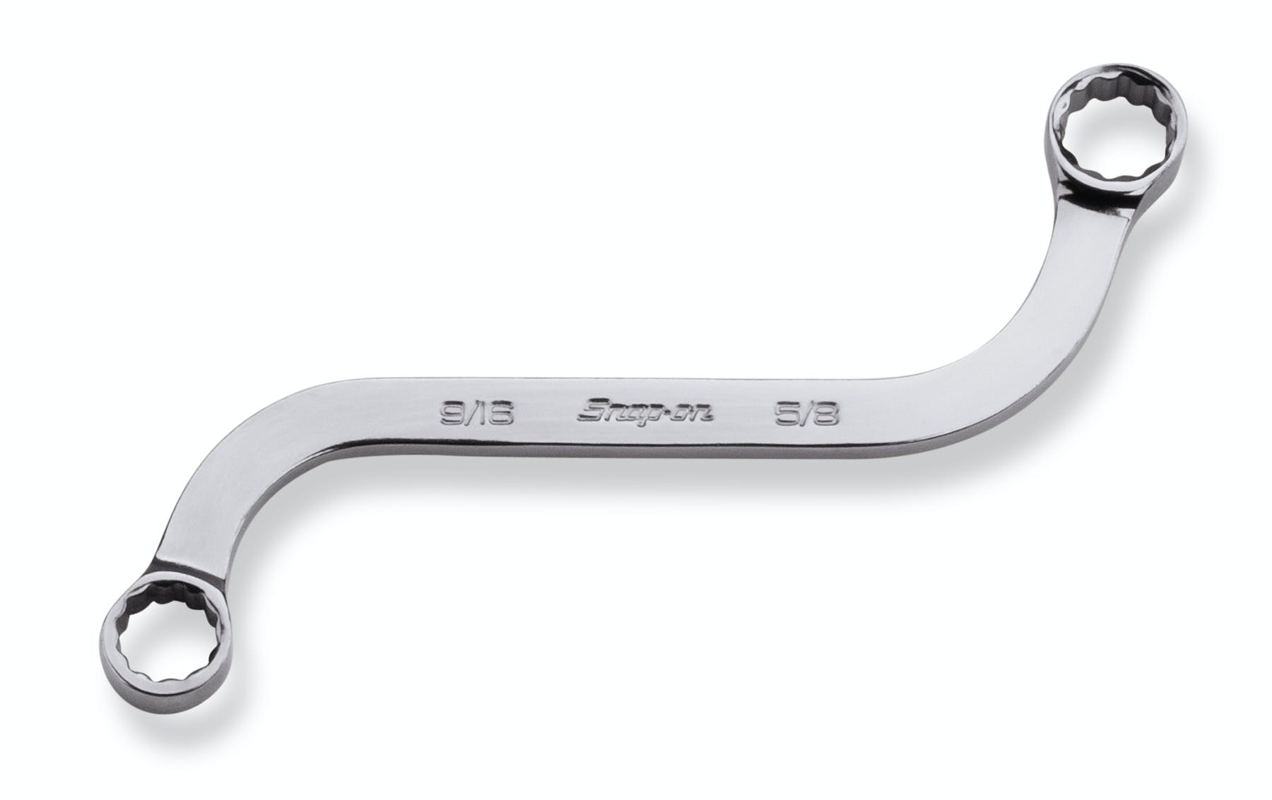 9/16–5/8" 12-point Sae Flank Drive® S-shaped Box Wrench - SBX1820 ...