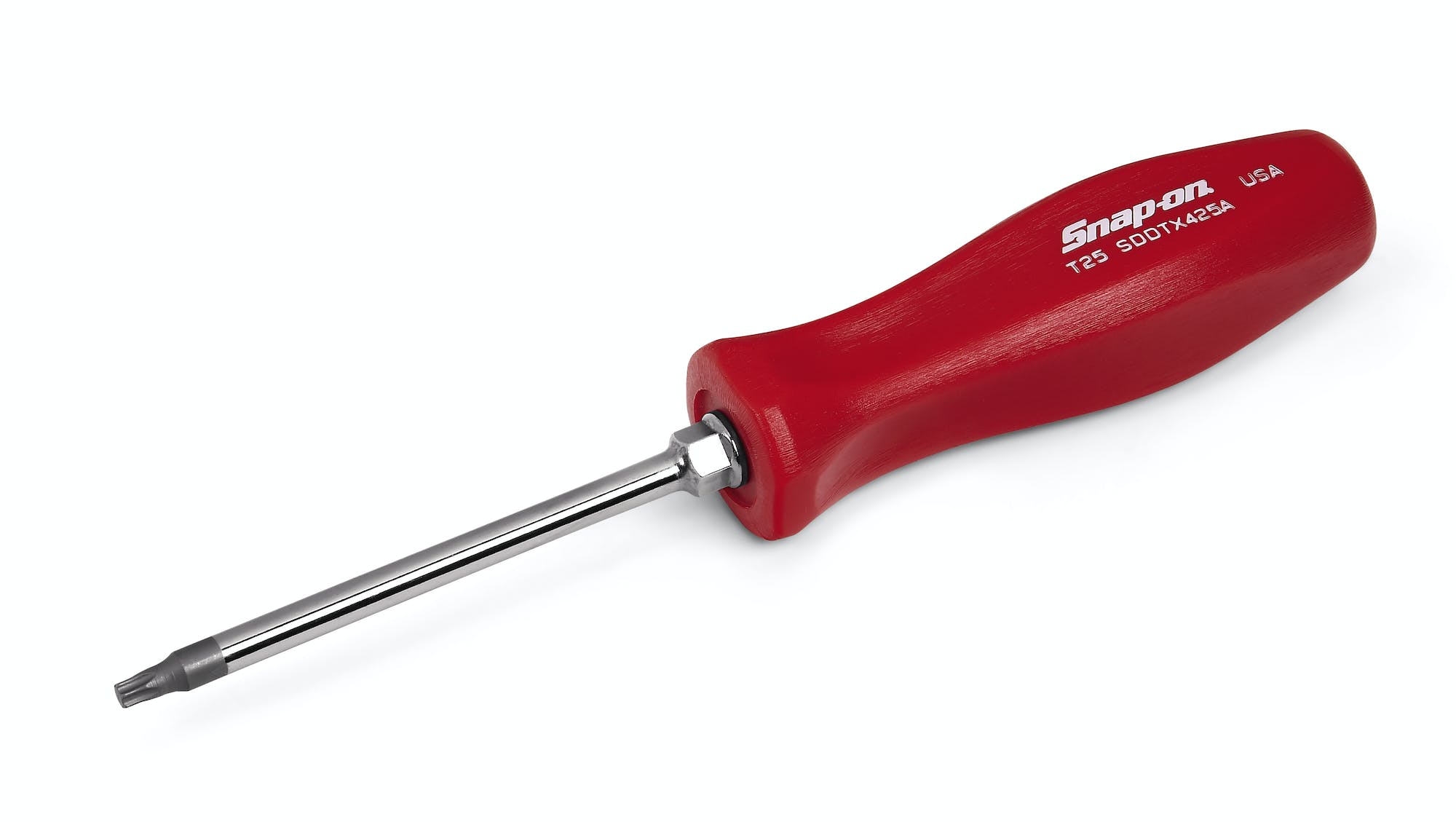 Torx® T25 Hard Handle Screwdriver (red) - SDDTX425AR – Snap-On Viet Nam