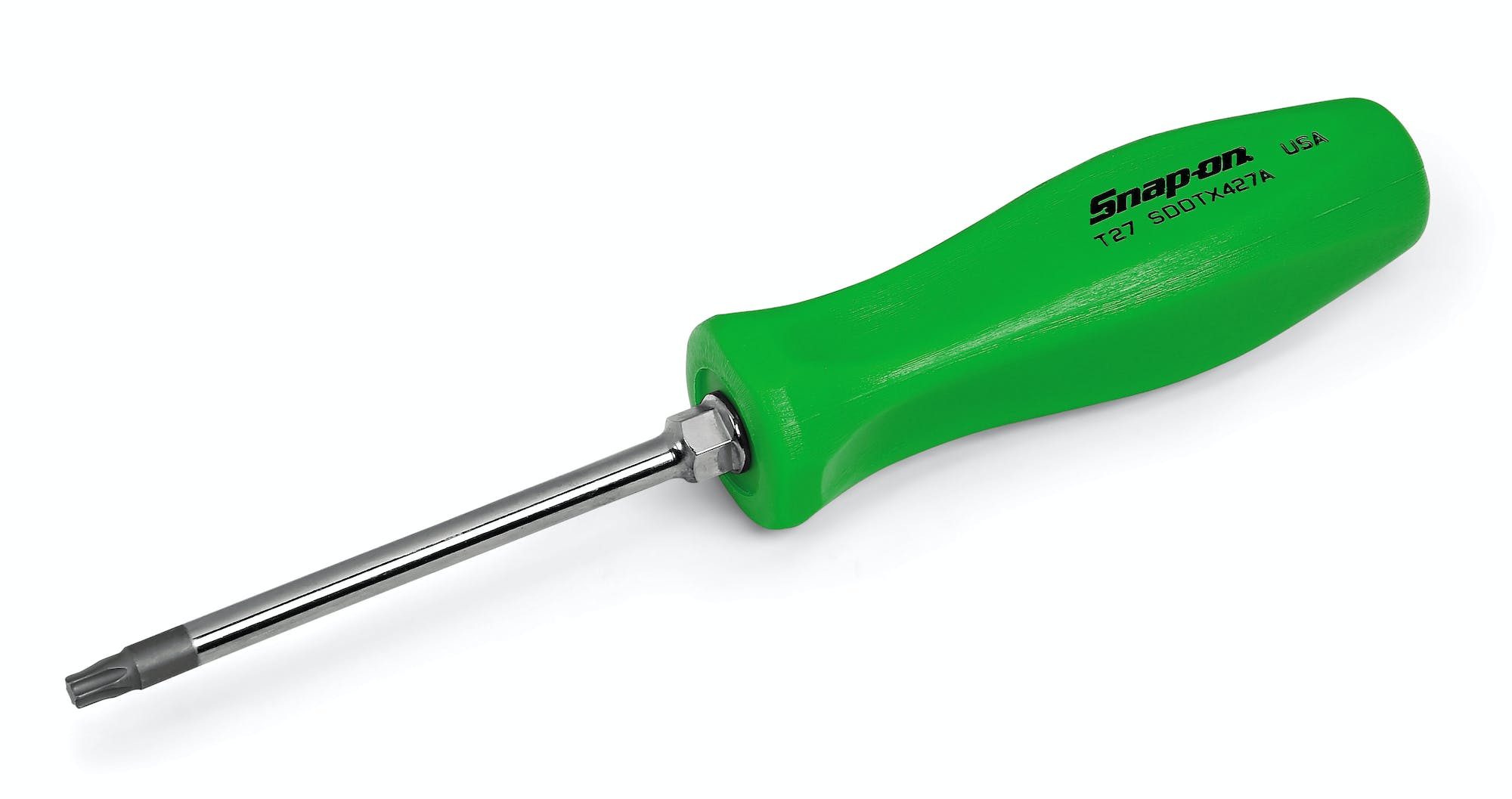 Torx® T27 Hard Handle Screwdriver (green) - SDDTX427AG – Snap-On Viet Nam