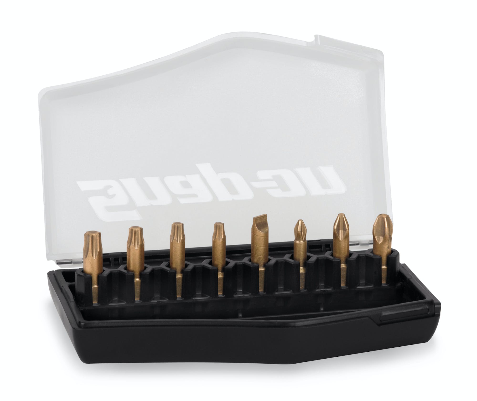 8 Pc Diamond Tip Combination Screwdriver Bit Set (black Case) - SDMC8D ...