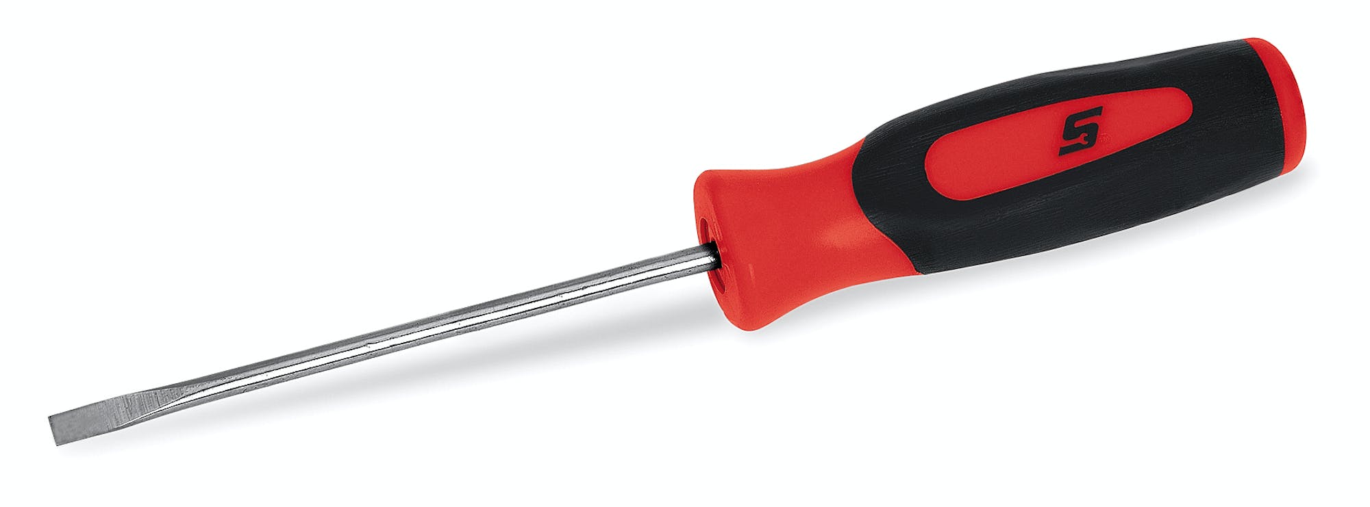 Flat Tip Instinct® Soft Grip Mini-tip Screwdriver (red) - SGD304BR ...
