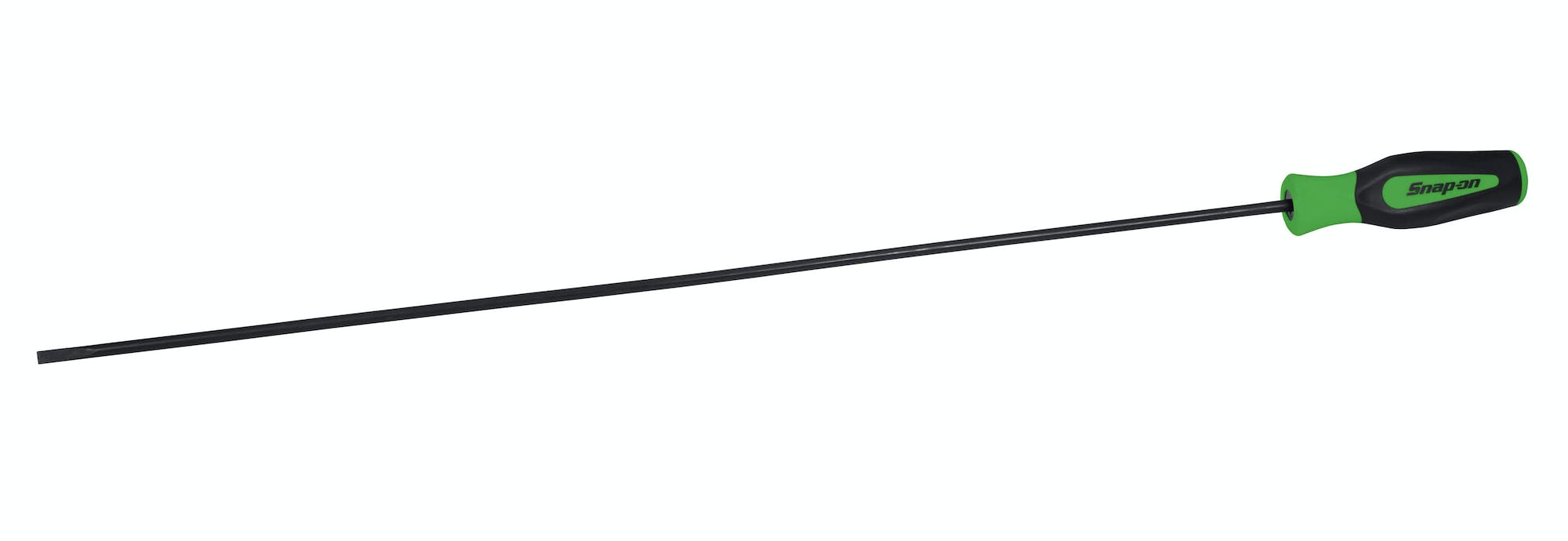 Flat Tip 1/4" Instinct® Extra-long Soft Grip Screwdriver (green ...