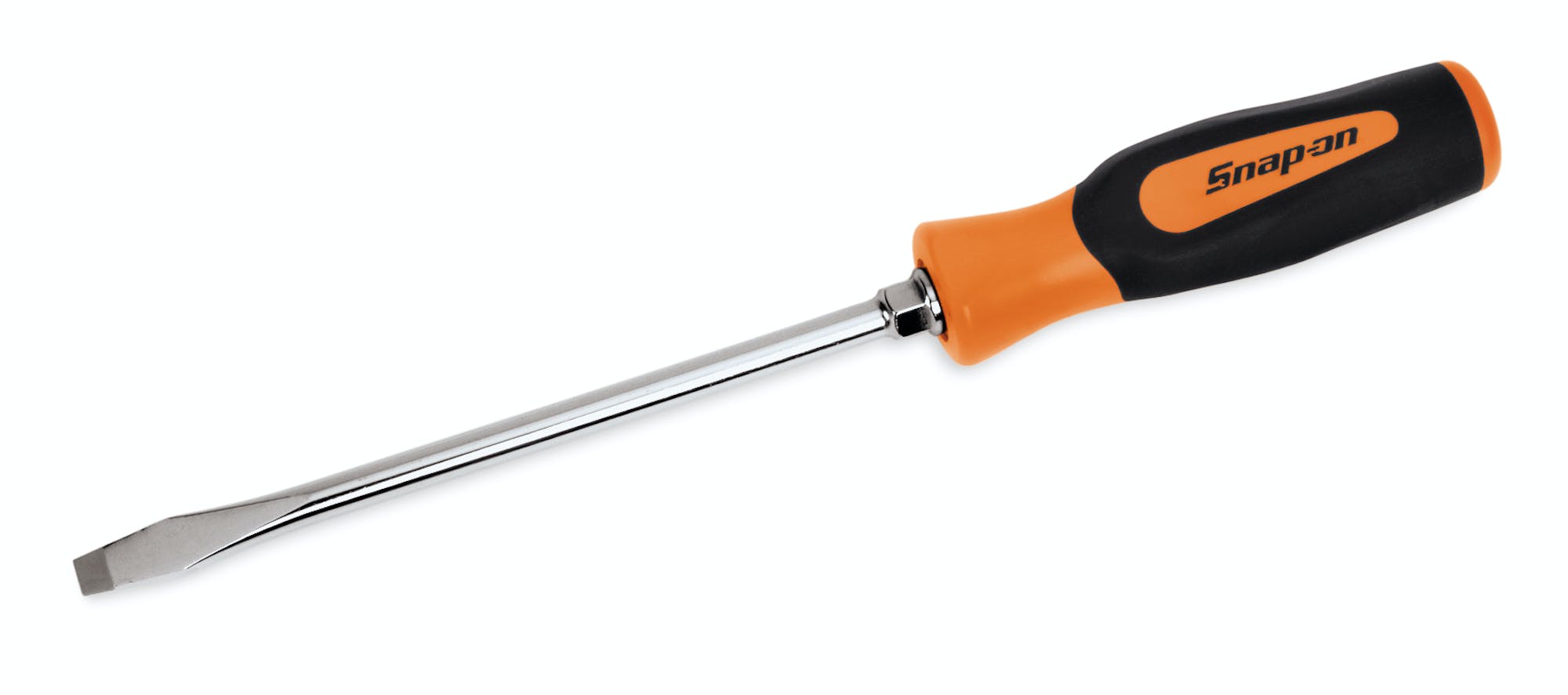 Flat Tip Instinct® Soft Grip Standard Screwdriver (orange) - SGD8BO ...