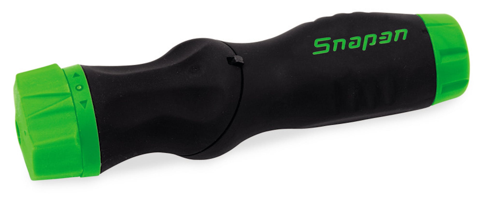 Soft Grip Ratcheting Five Position Screwdriver Handle (green ...
