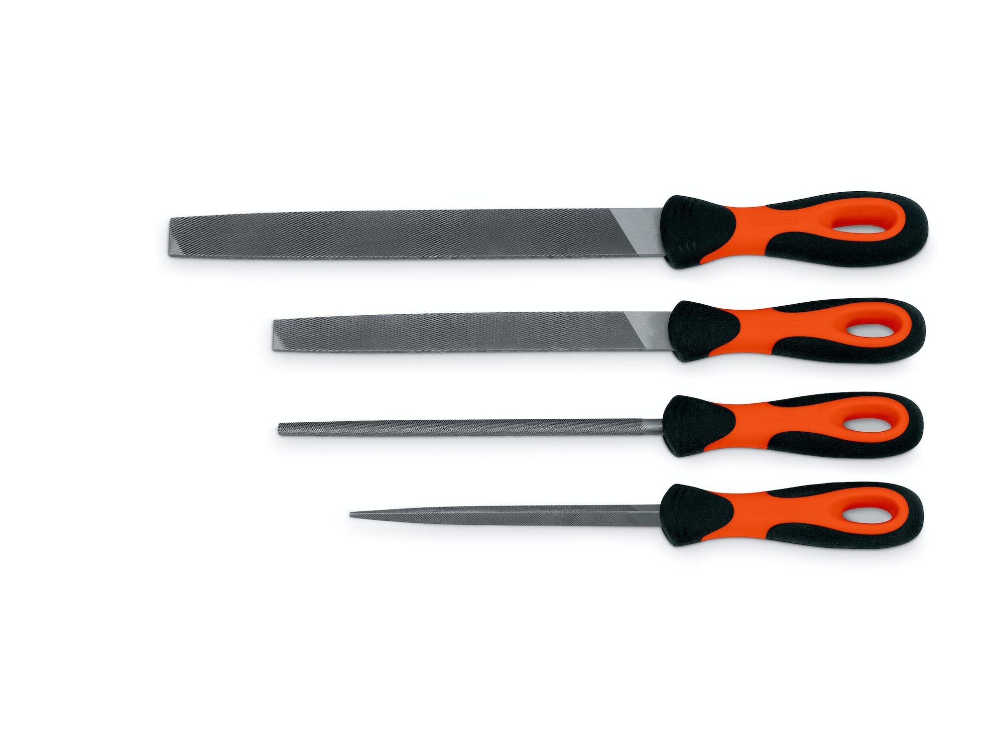4 Pc Mixed File Set (orange) - SGFMX104O – Snap-On Viet Nam