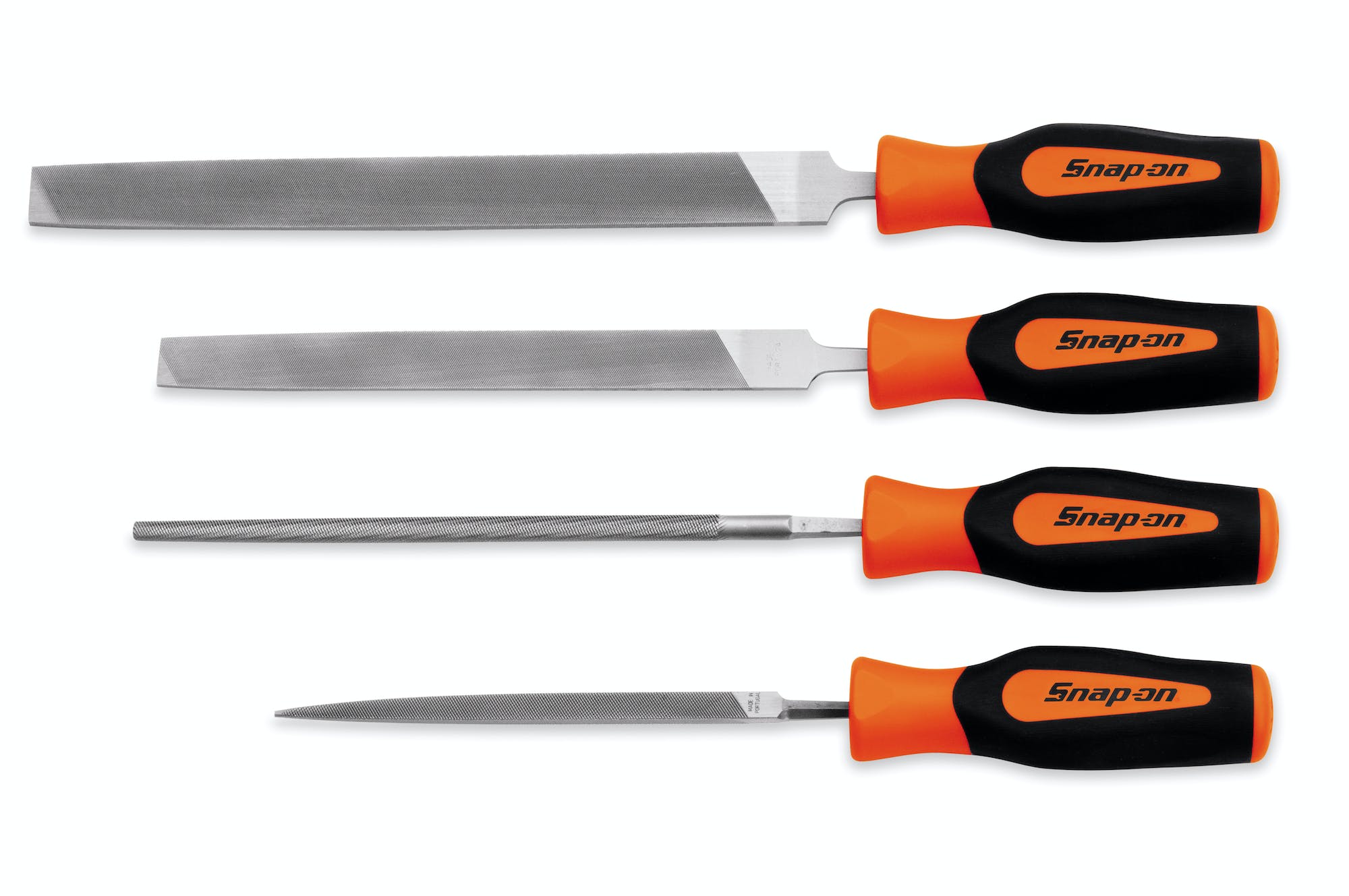 4 Pc Mixed File Set (orange) - SGHBF500AO – Snap-On Viet Nam