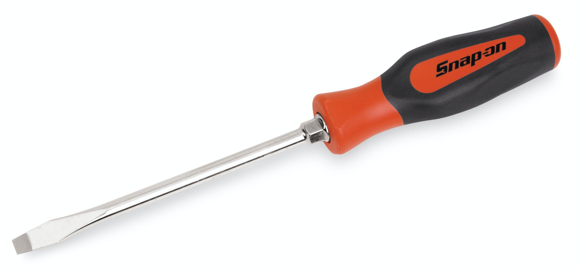 Flat Tip Instinct® Hard Grip Standard Screwdriver (orange) - SHD6O ...