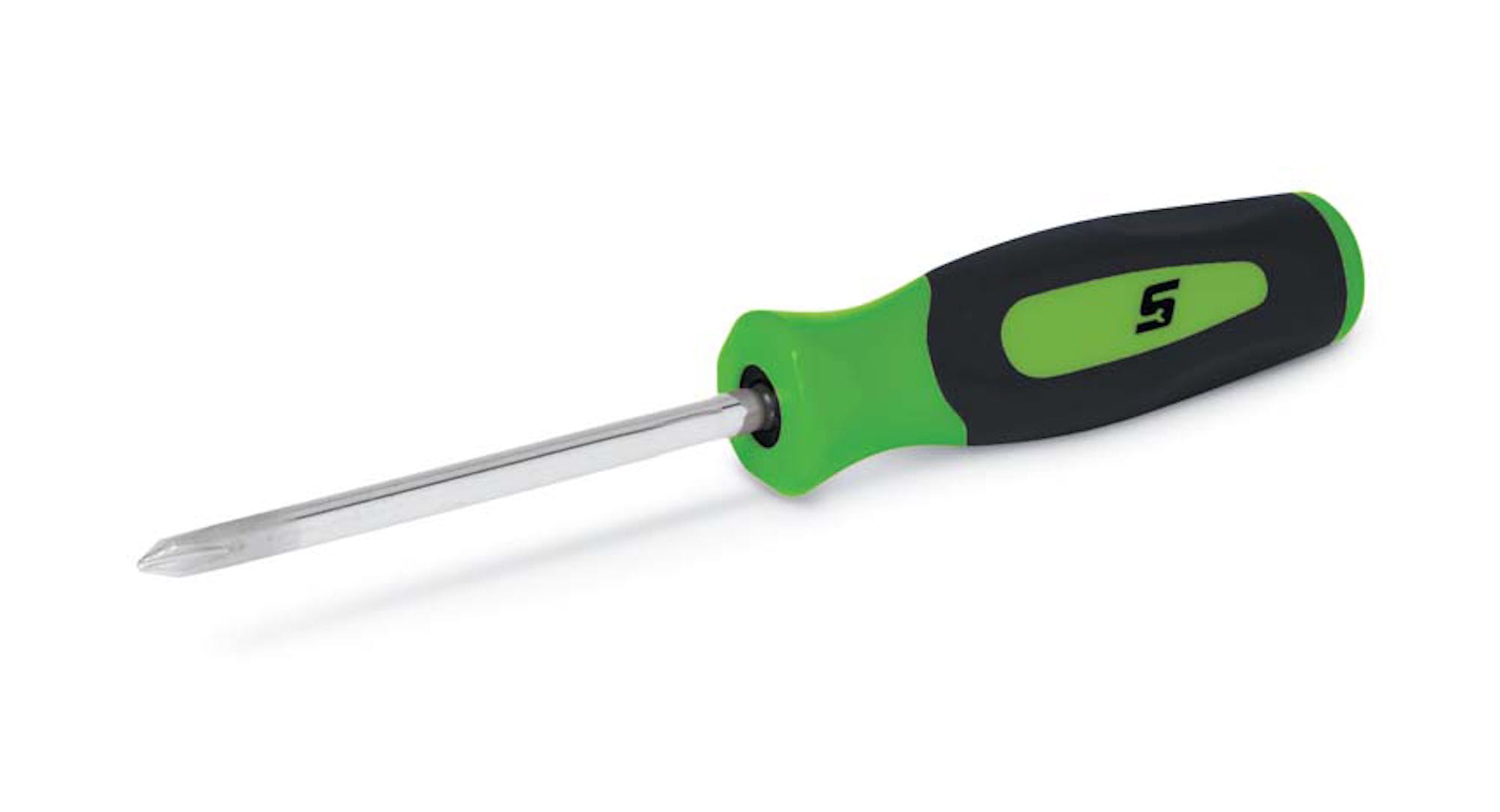 Phillips® #1 Instinct® Hard Grip Mini-tip Screwdriver (green ...