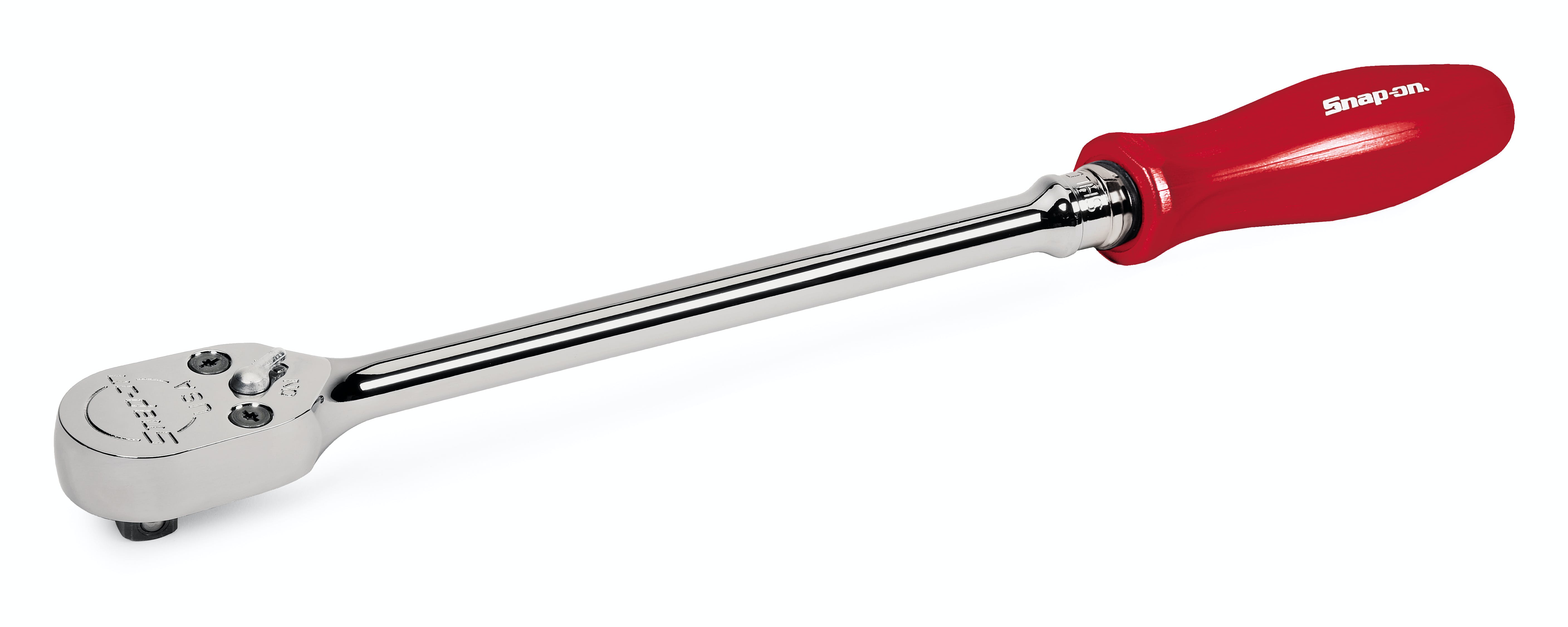 1/2" Drive Dual 80® Technology Hard Grip Long Handle Ratchet (red ...