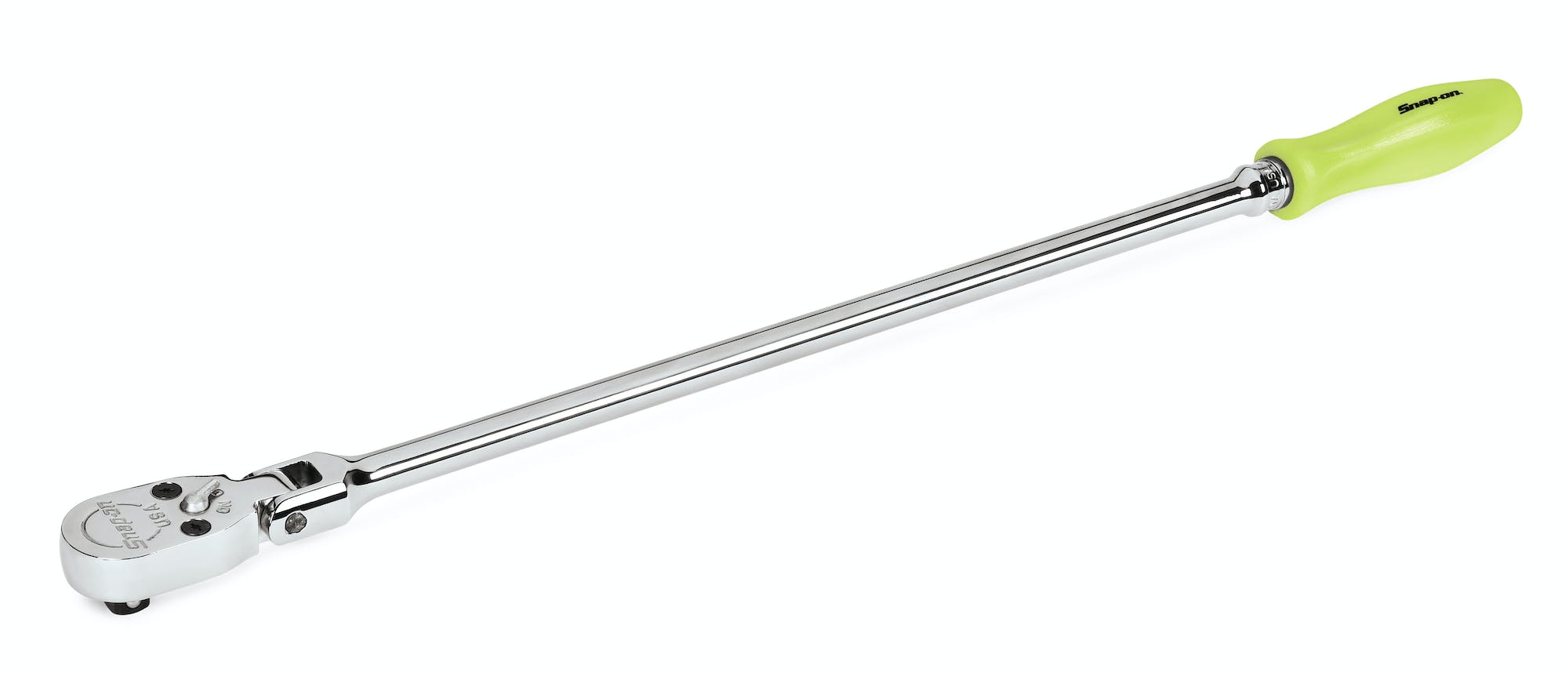 1/2" Drive Dual 80® Technology Hard Grip Long Handle Flex-head Ratchet ...