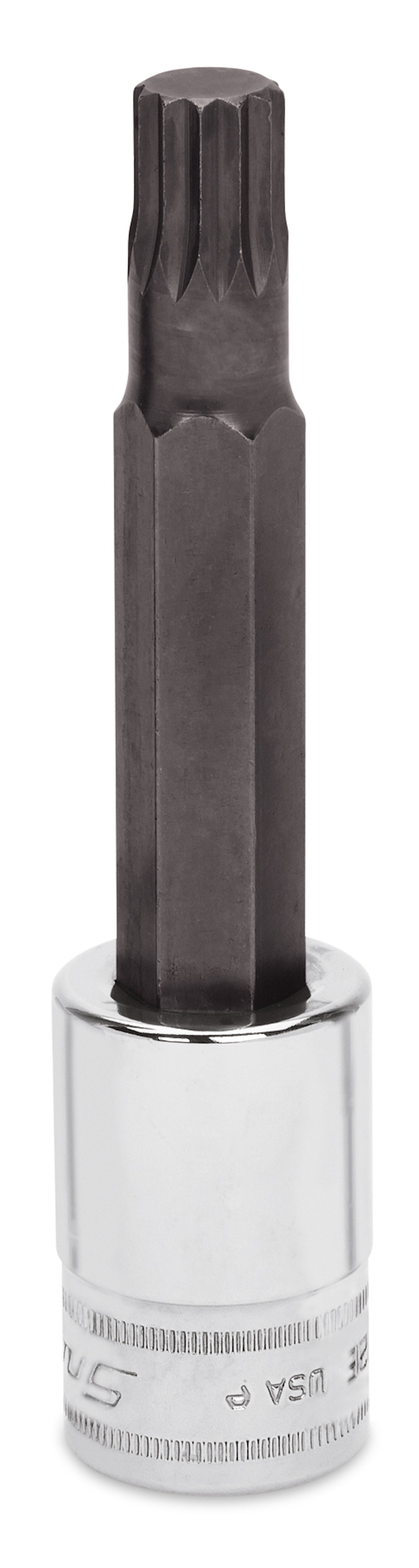 1/2" Drive Metric 12 Mm Standard Triple Square Bit Socket Driver ...