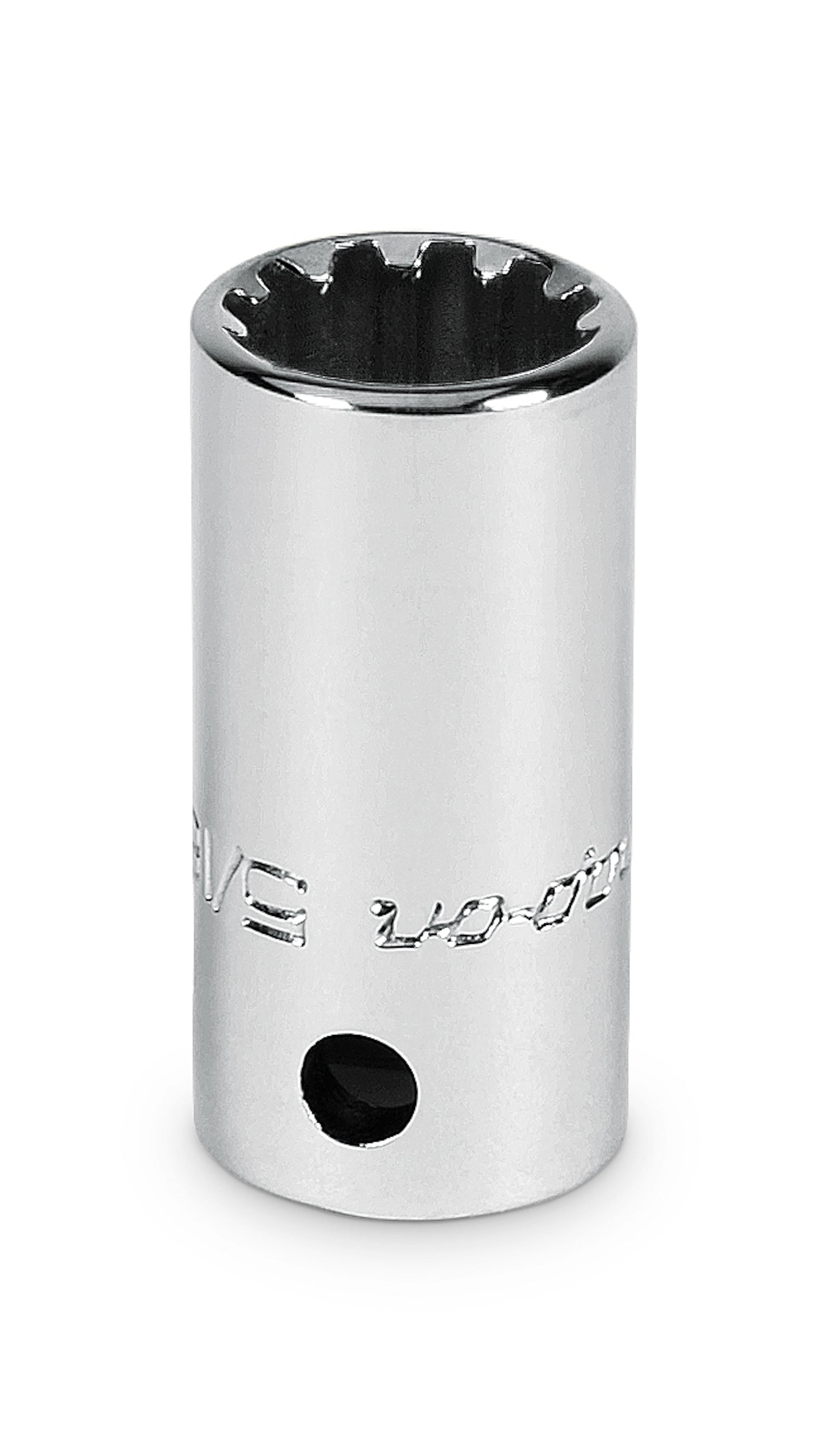 1/4" Drive Sae #10, 5/16" Hex, Shallow Spline Socket - TES10B – Snap-On ...