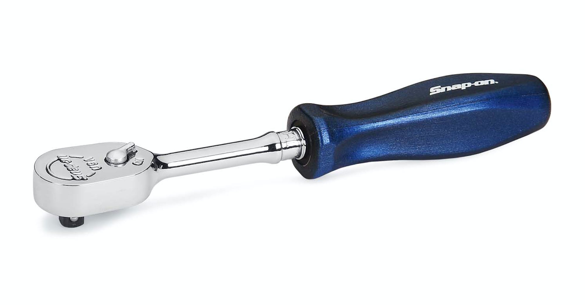 1/4" Drive Dual 80® Technology Hard Grip Long Handle Ratchet (power ...