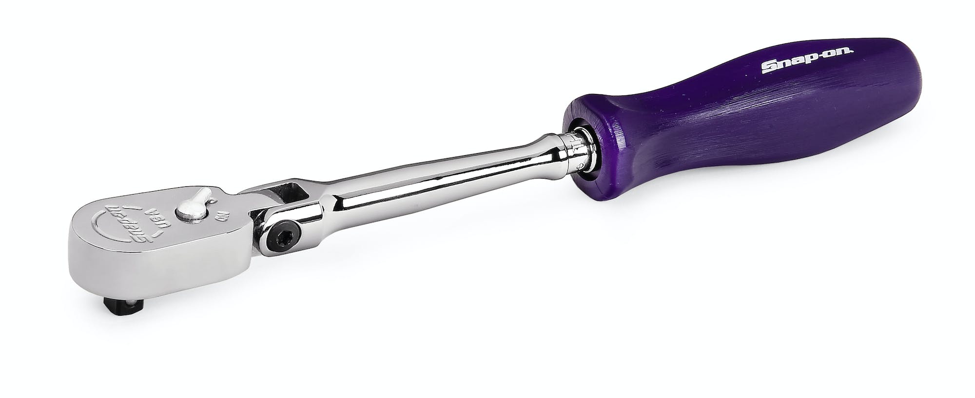 1/4" Drive Dual 80® Technology Hard Grip Long Handle Flex-head Ratchet ...