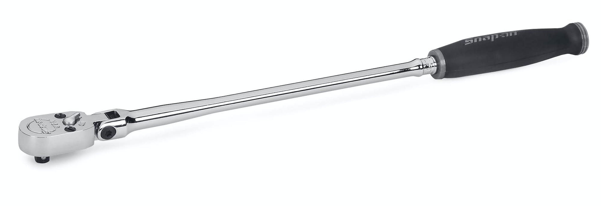 1/4" Drive Dual 80® Technology Soft Grip Extra-long Handle Flex-head ...