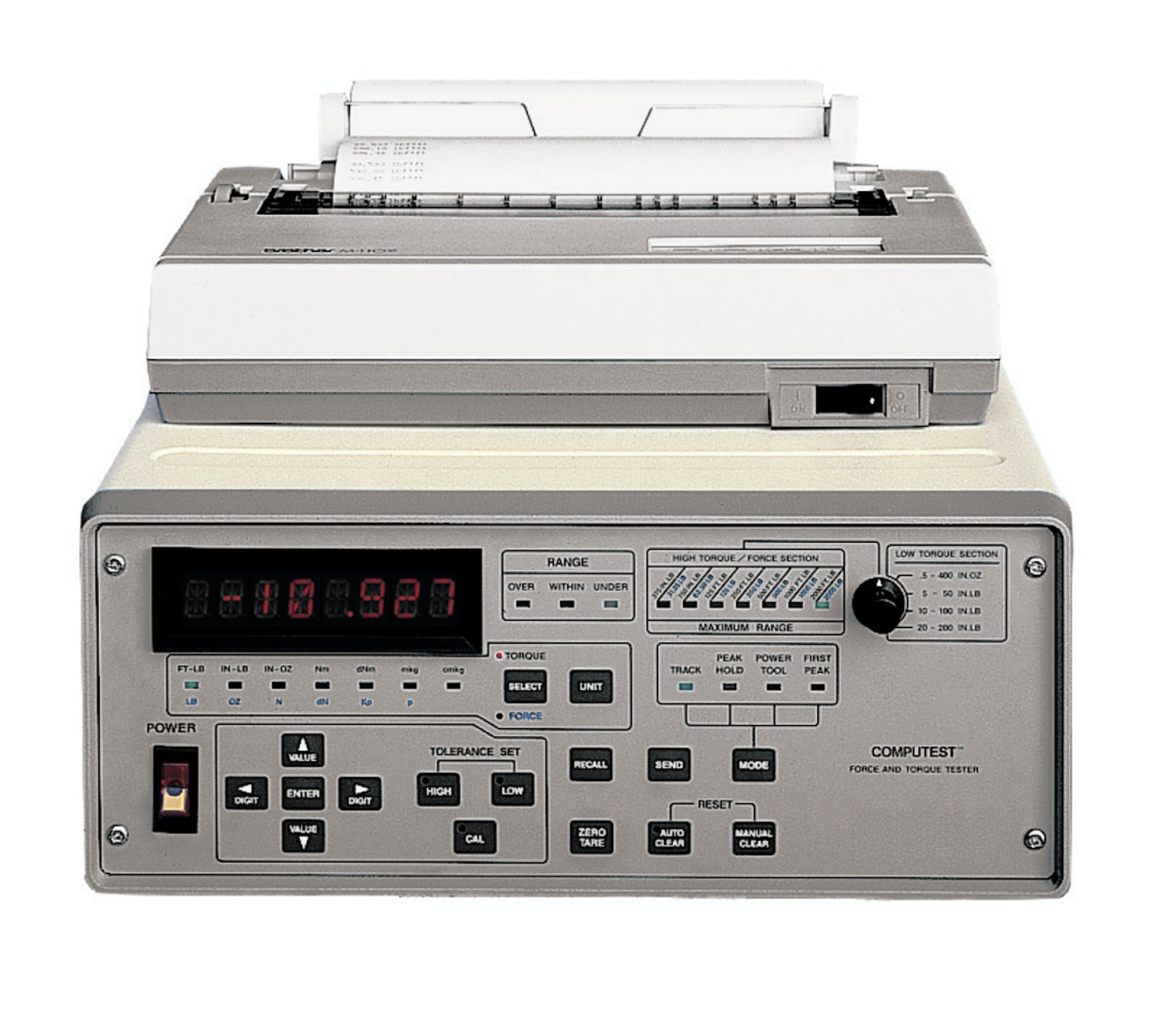 Digital Indicator - TTC610 – Snap-On Viet Nam