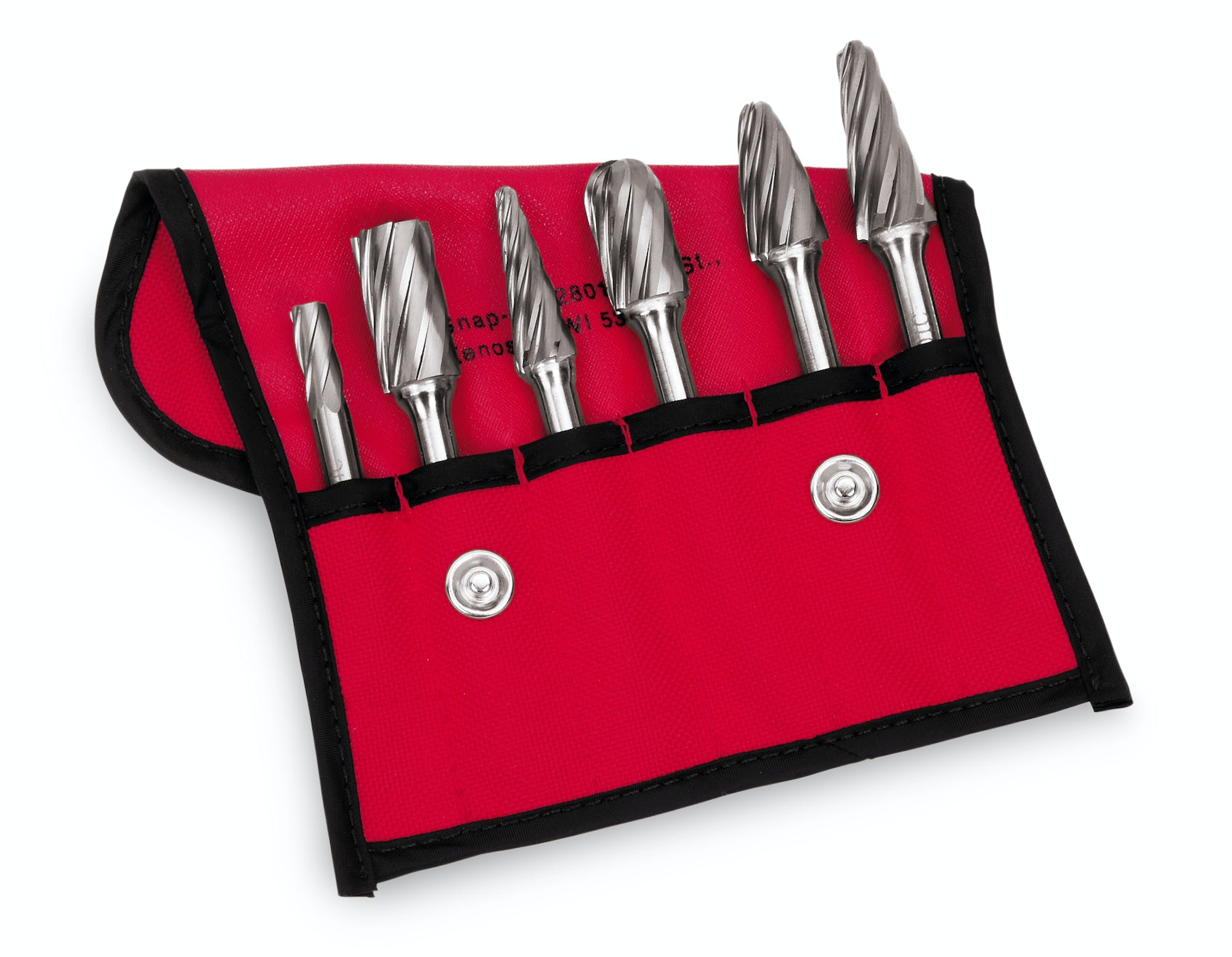 6 Pc Wide Fluted Carbide Burr Set - VWB200C – Snap-On Viet Nam