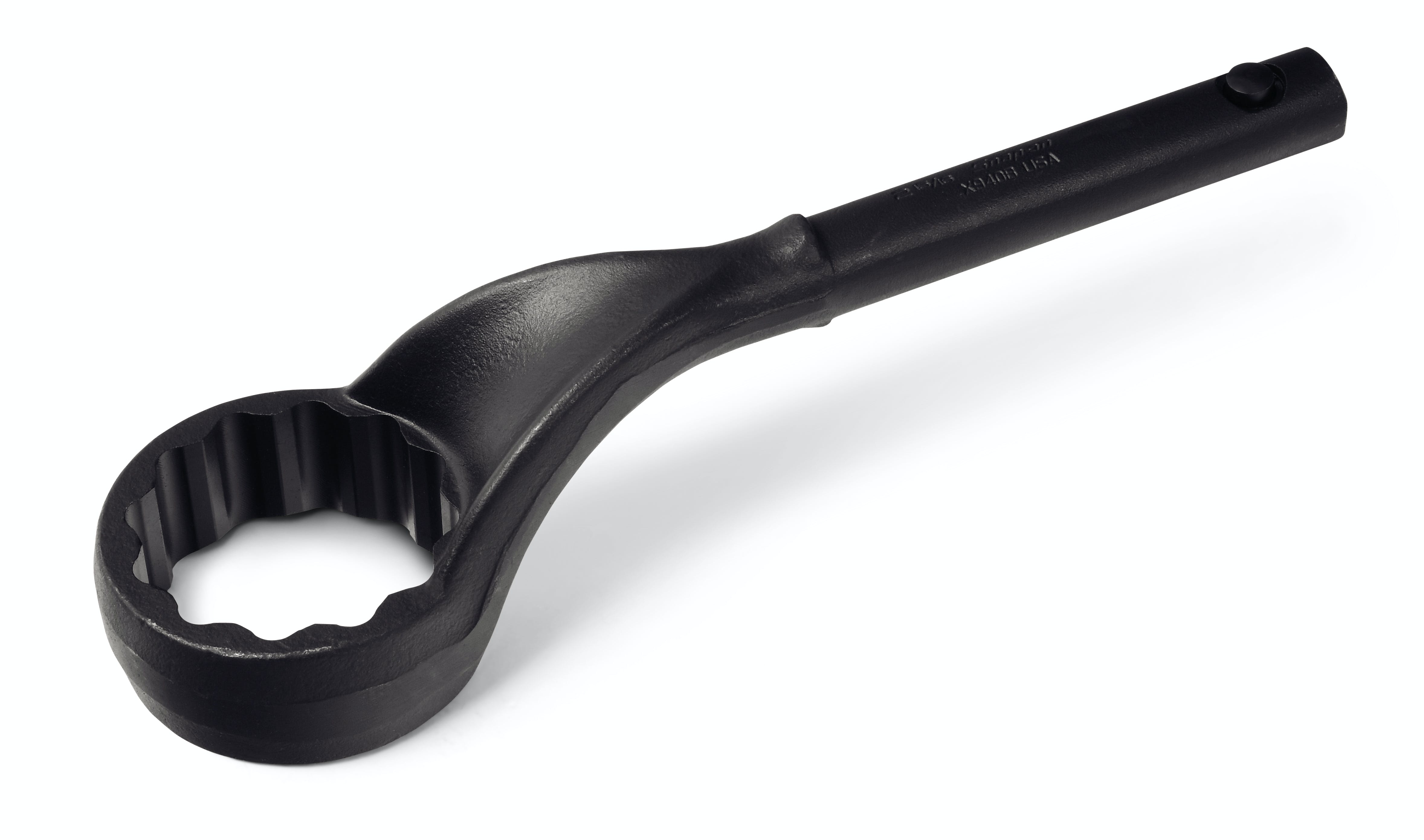 2-15/16" 12-point Sae Flank Drive® Heavy-duty Offset Box Tubular Wrench ...