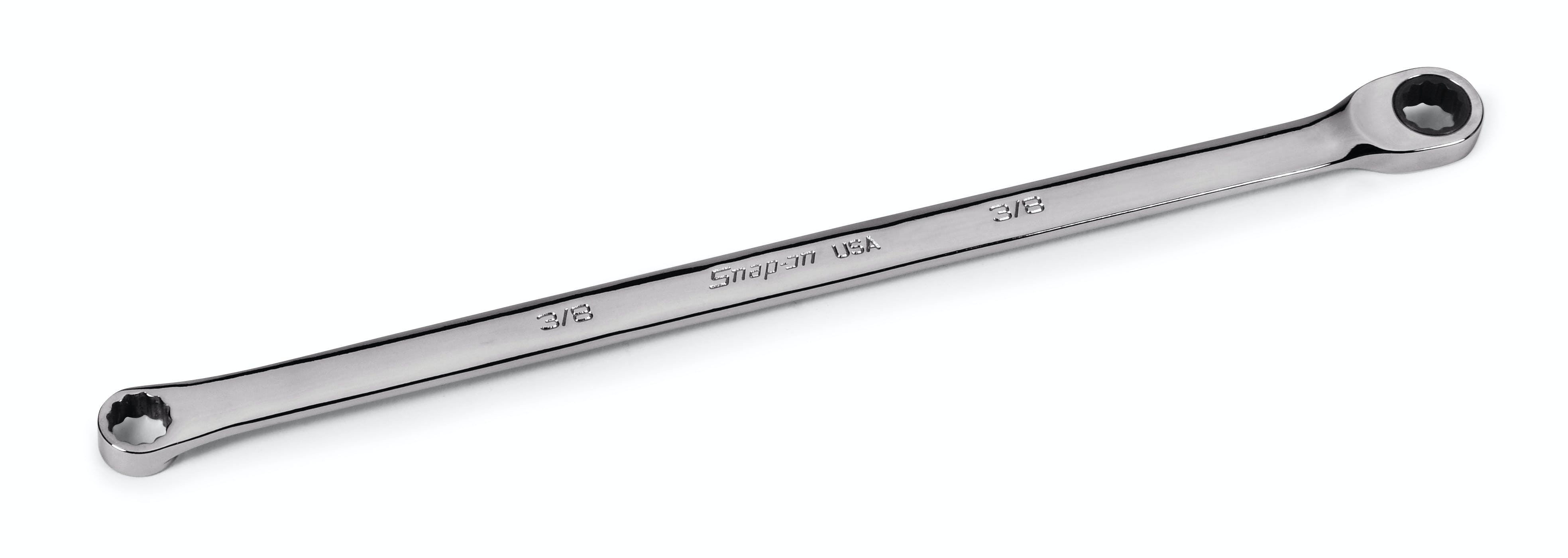 3/8" 12-point Sae Flank Drive® High-performance Combination Ratcheting ...